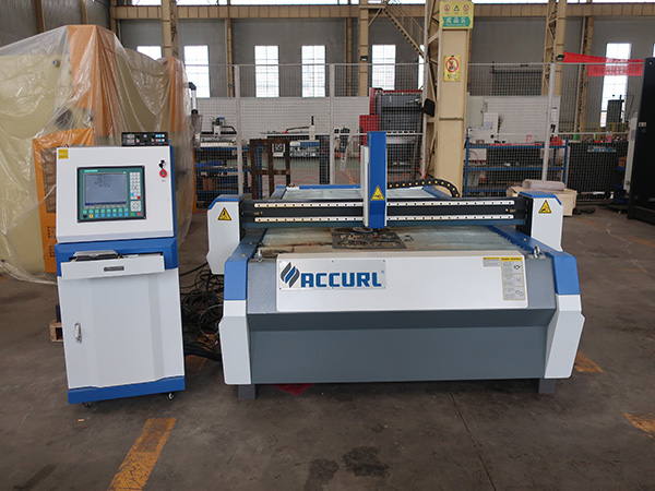 cnc plasma klippa vél - ACCURL