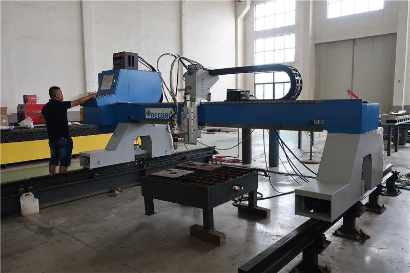 gantry gerð cnc plasma klippa vél - ACCURL