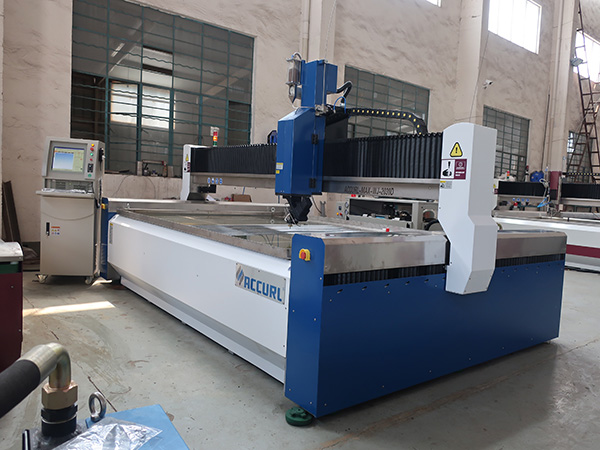 waterjet klippa vél - ACCURL